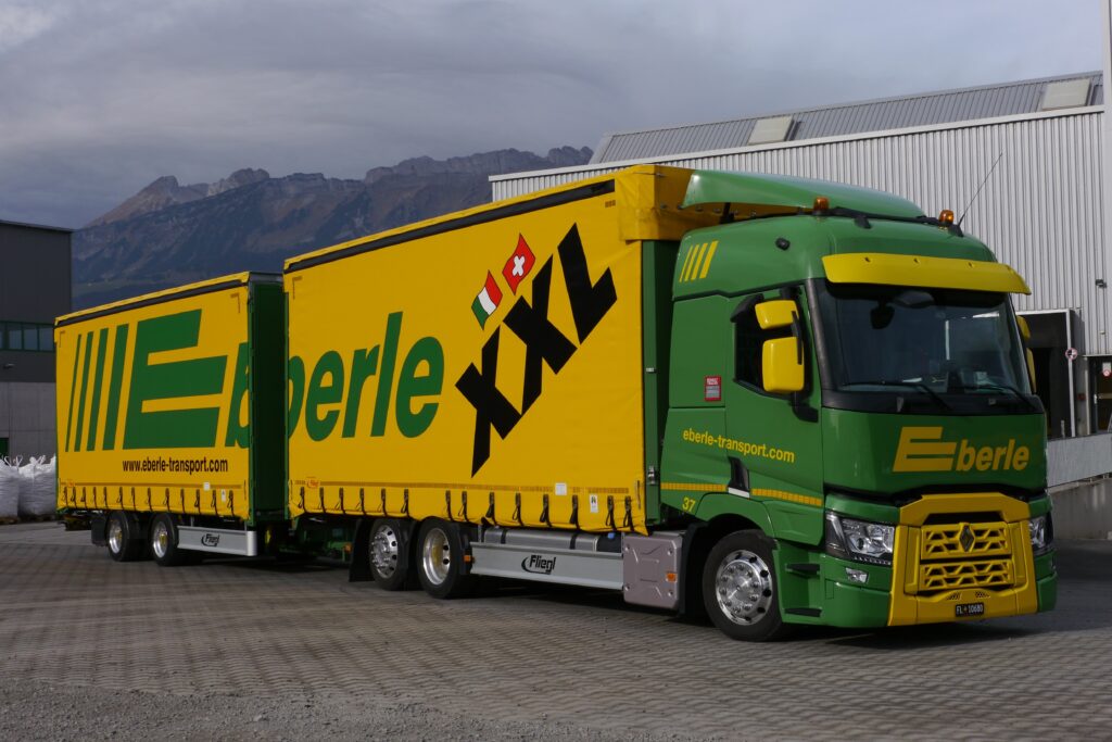 Internationale/Nationale Transporte – Eberle Transport AG